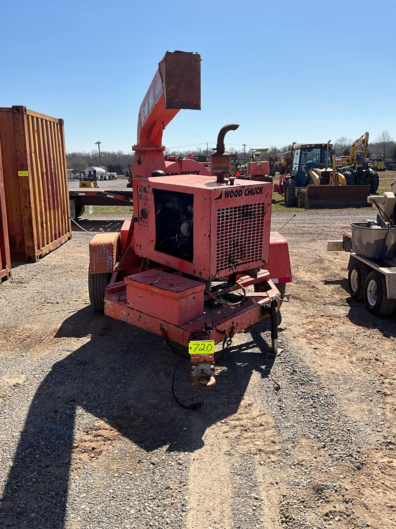 Wood Chuck Chipper Wc17 Manual 1999 WOODCHUCK WC 12 Wood Chipper