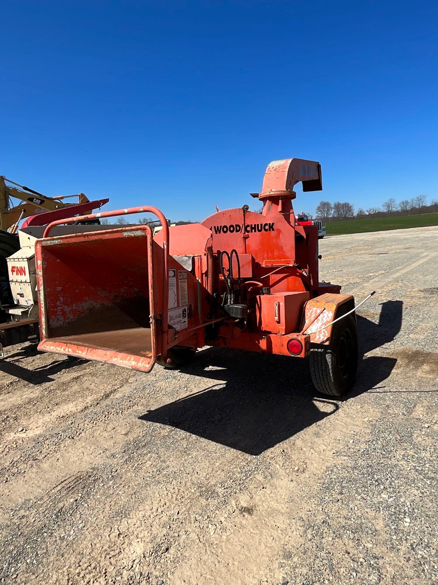 Wood Chuck Chipper Wc17 Manual 1999 WOODCHUCK WC 12 Wood Chipper