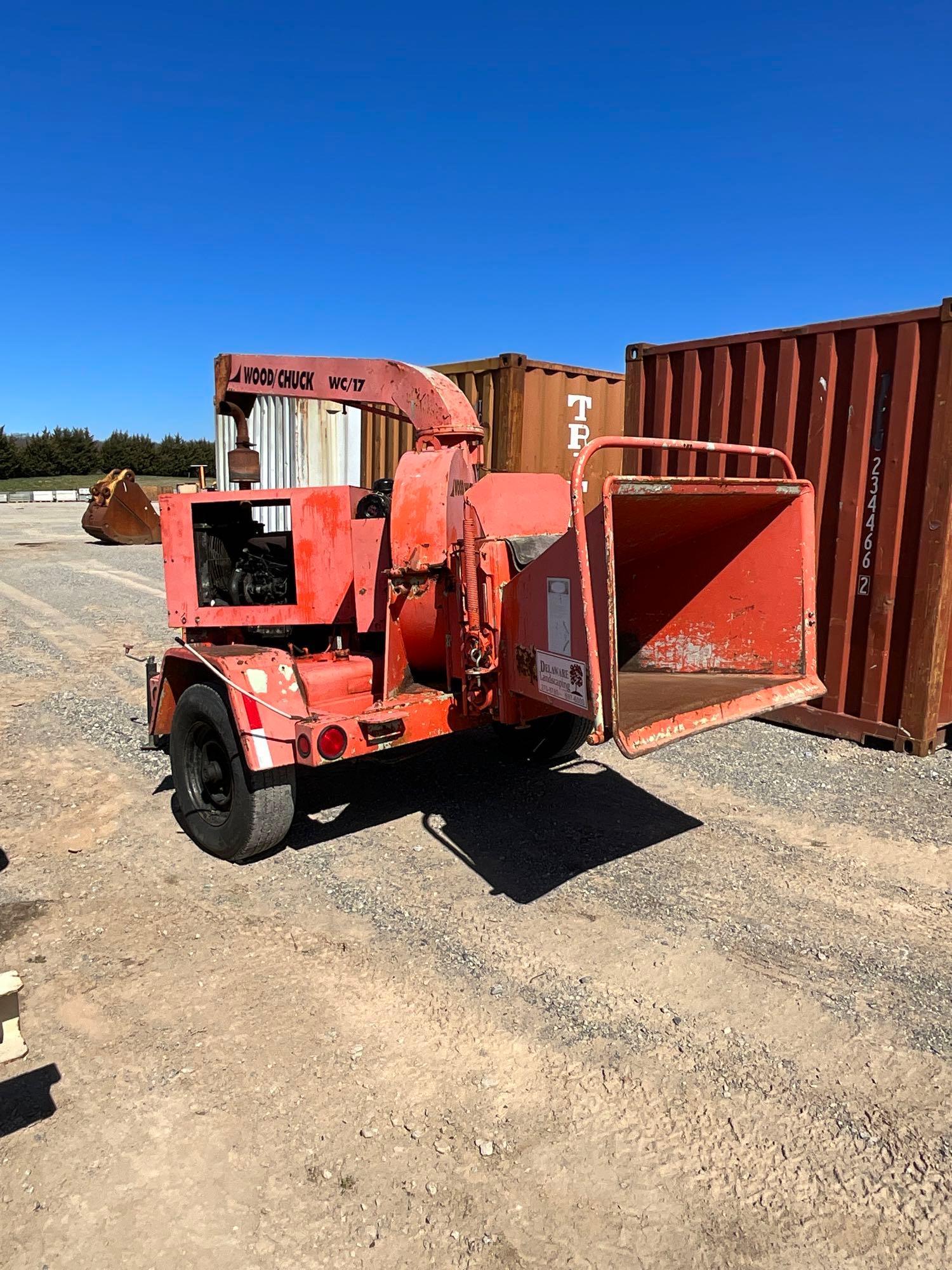 Wood Chuck Chipper Wc17 Manual 1999 WOODCHUCK WC 12 Wood Chipper