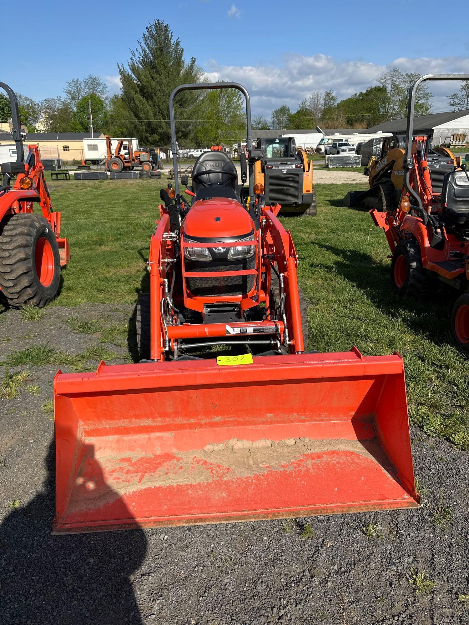 Kubota B2301 Tractor/Backhoe, DSL, Rops, Kubota Proxibid, 44% OFF