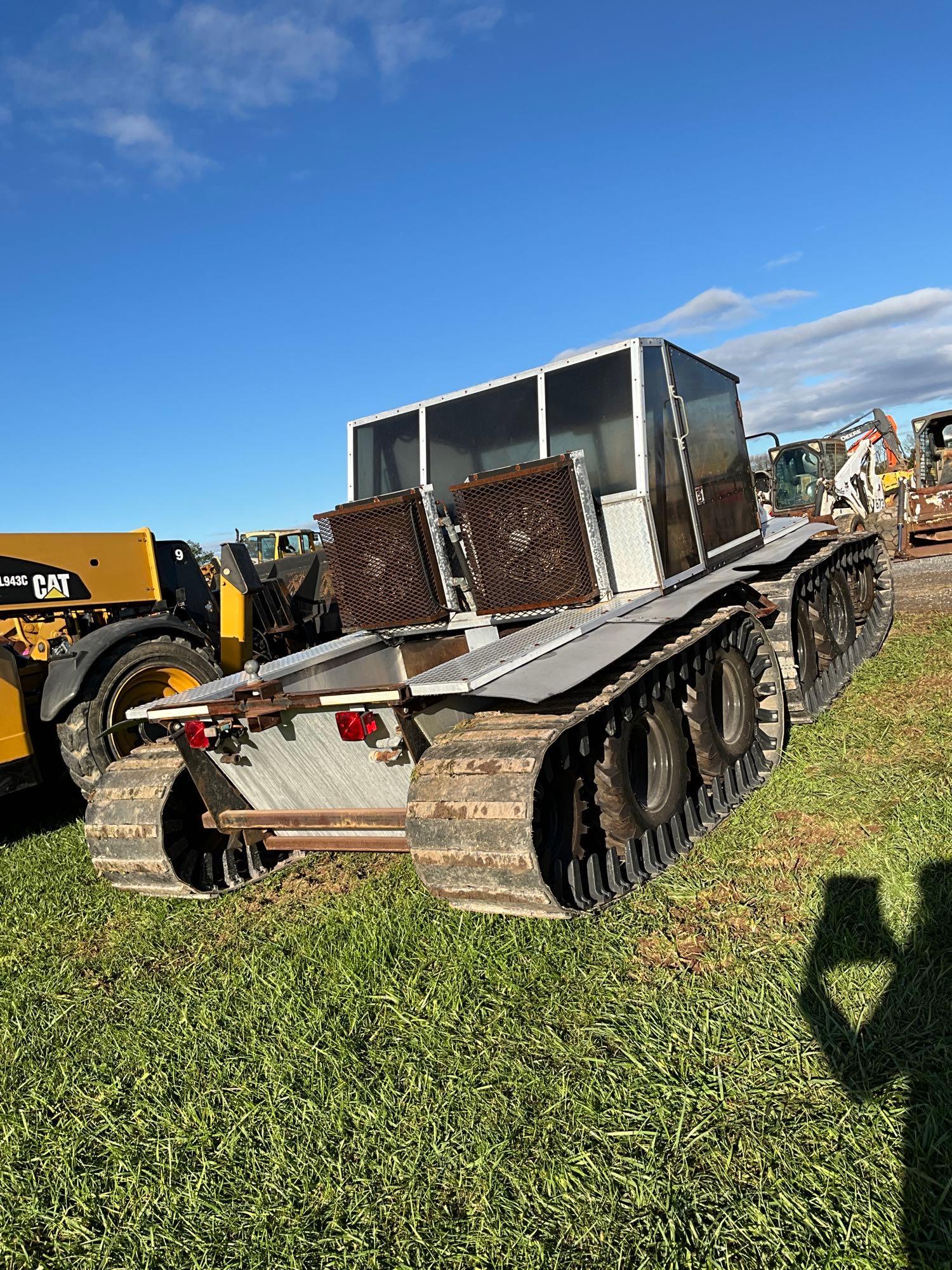 Land Tamer Amphibious Atv