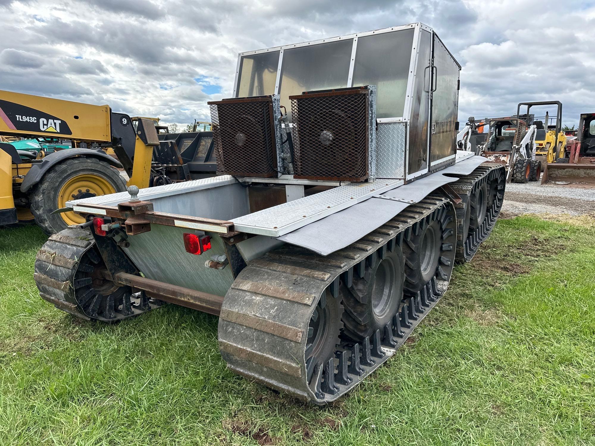 Land Tamer Amphibious Atv