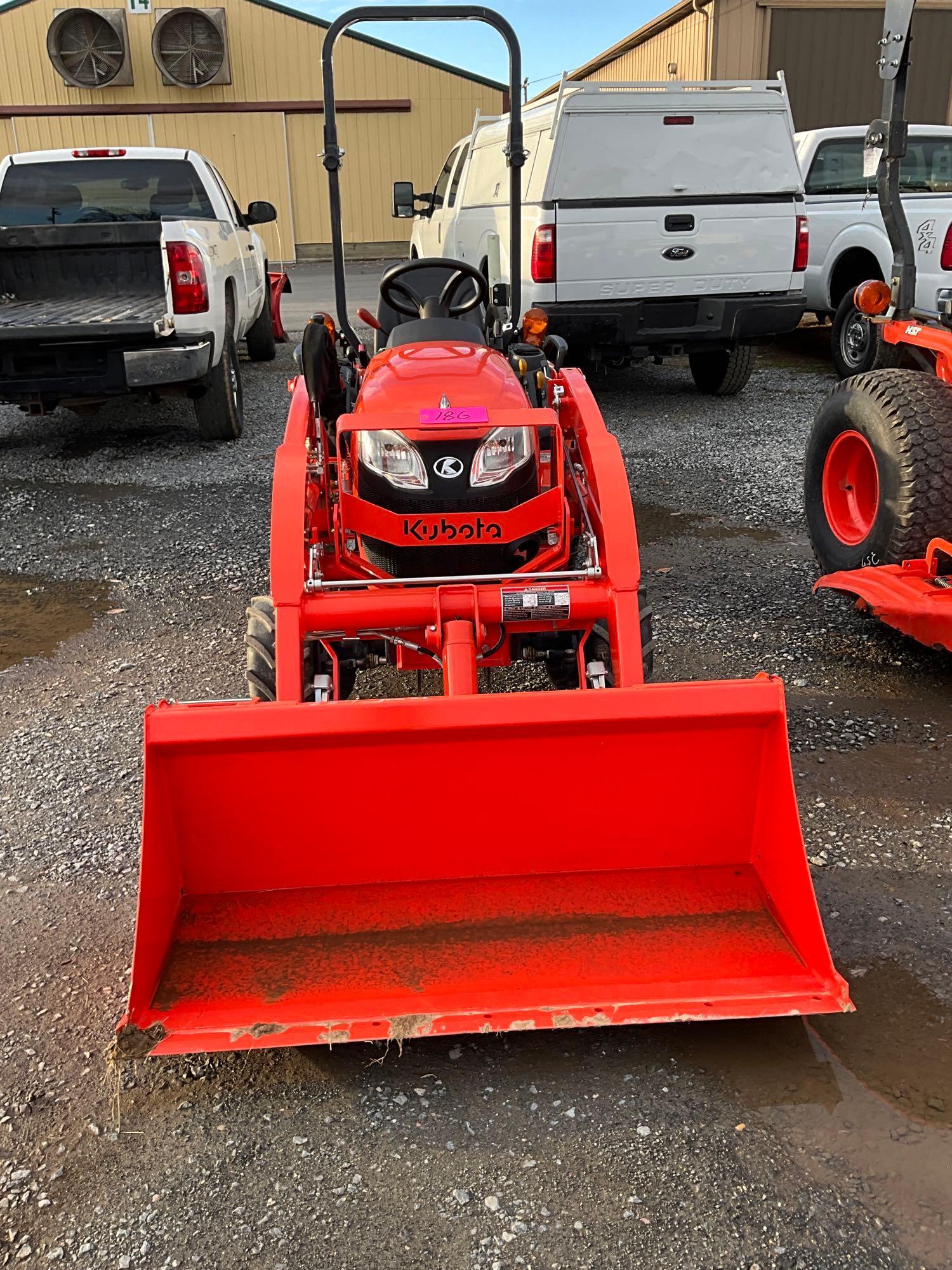 Kubota BX1880, Orops, DSL, Hystat, 4x4, Kubota | Proxibid