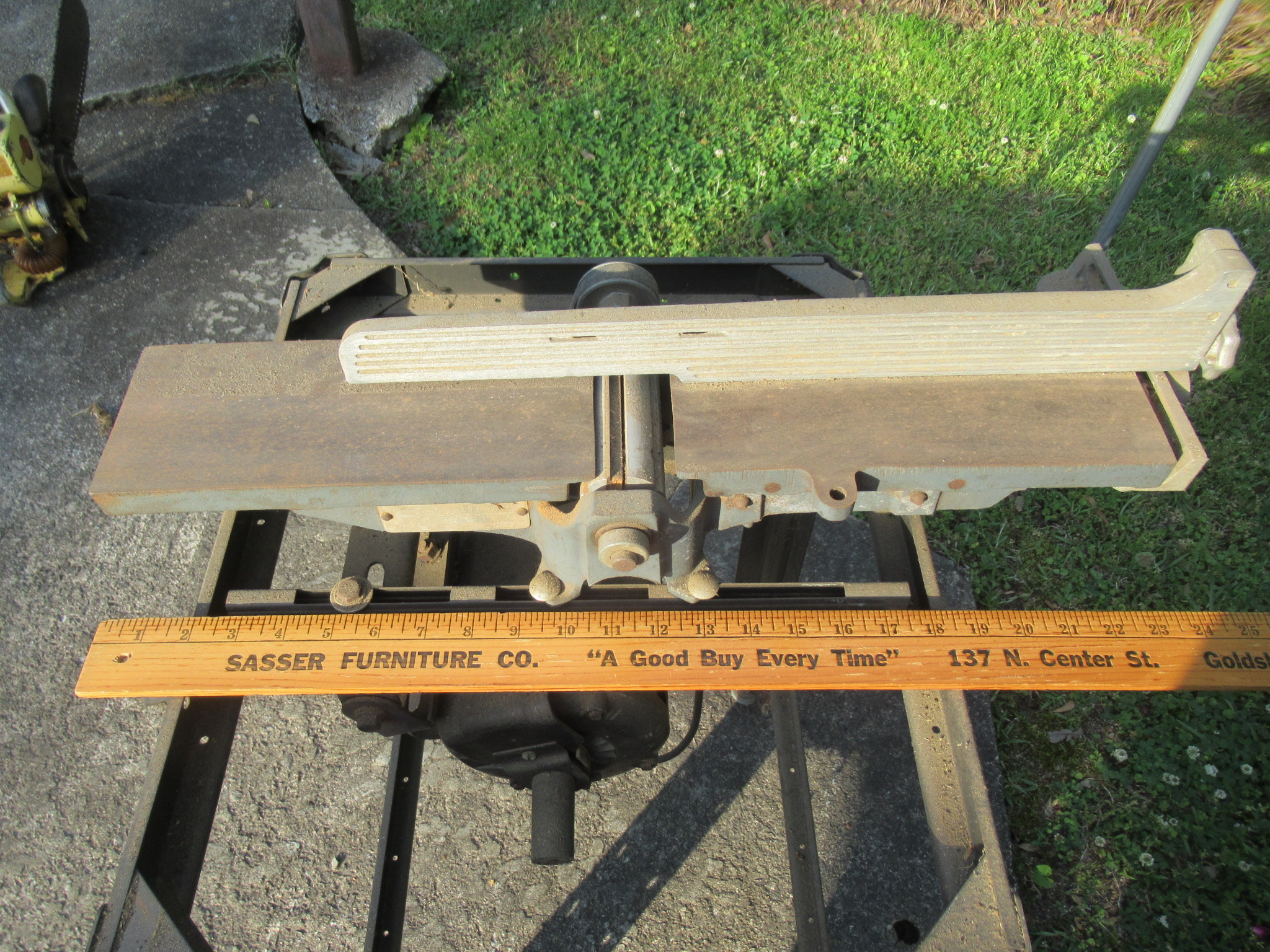Sears 4 Jointer Planer Model No. 149.21871 Proxibid