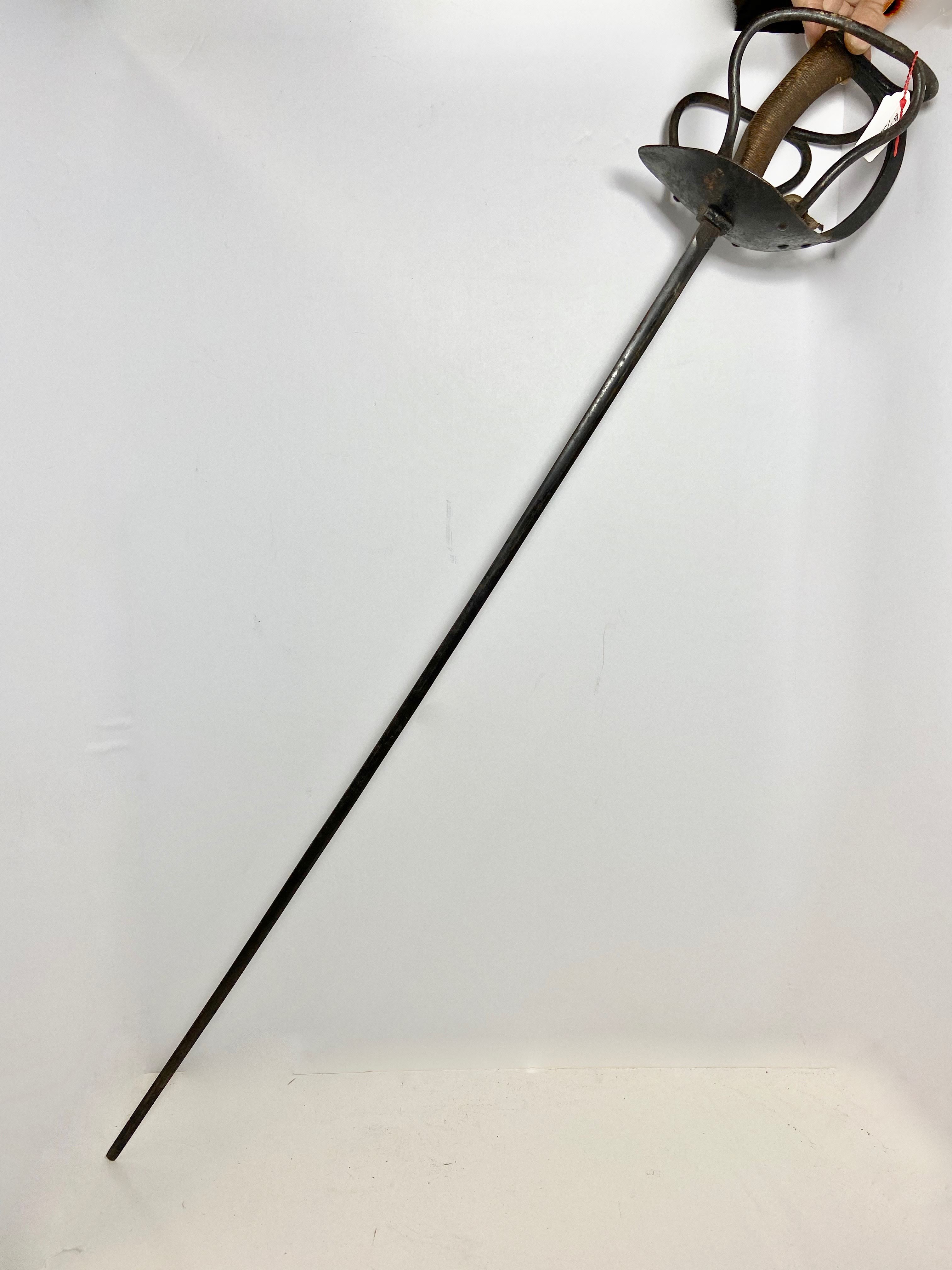 French Fencing Sword