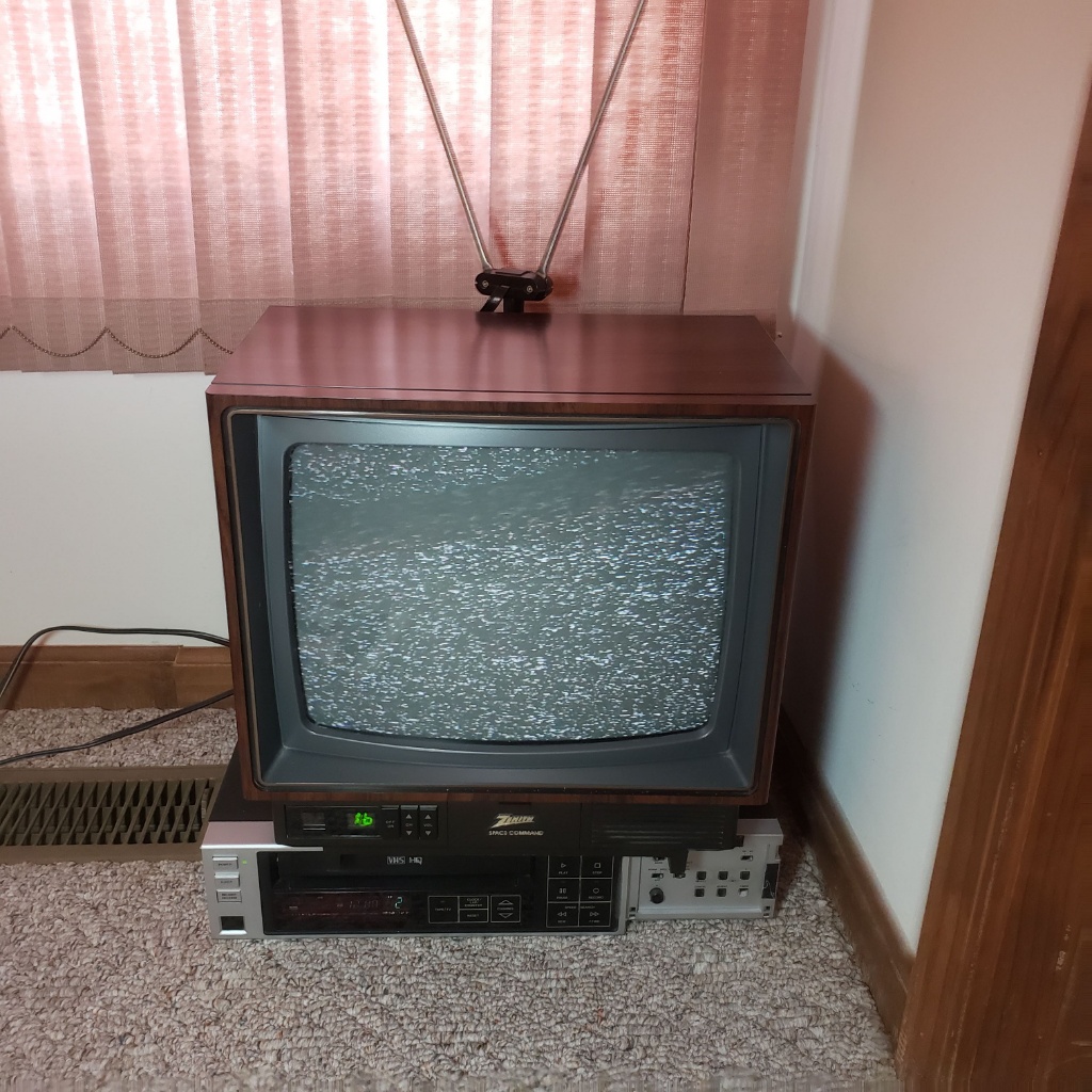 Zenith Vcr Tv
