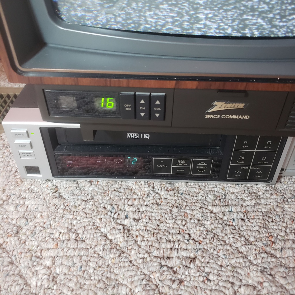 Zenith Vcr Tv