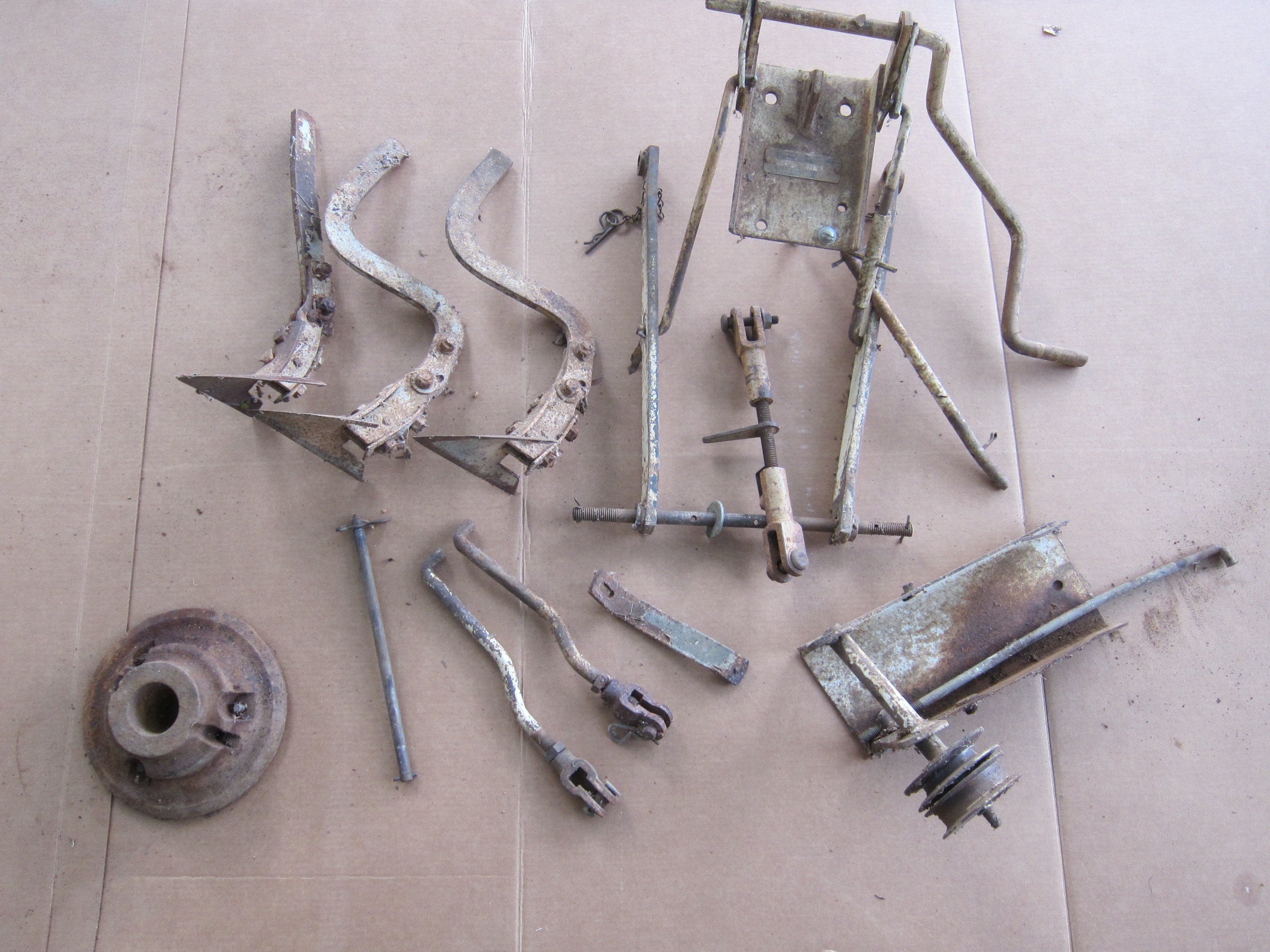 Garden Tractor 3 Point Hitch Kit | Fasci Garden