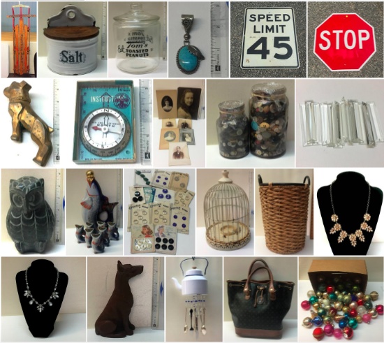 All Things Auctioneers Auction Catalog - Estate Finds & Collectibles ...