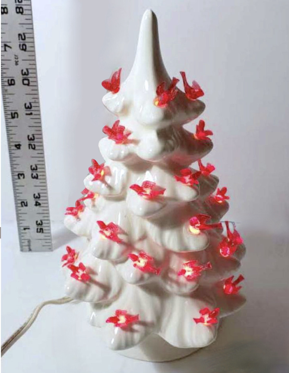 Beautiful Bird Christmas Tree