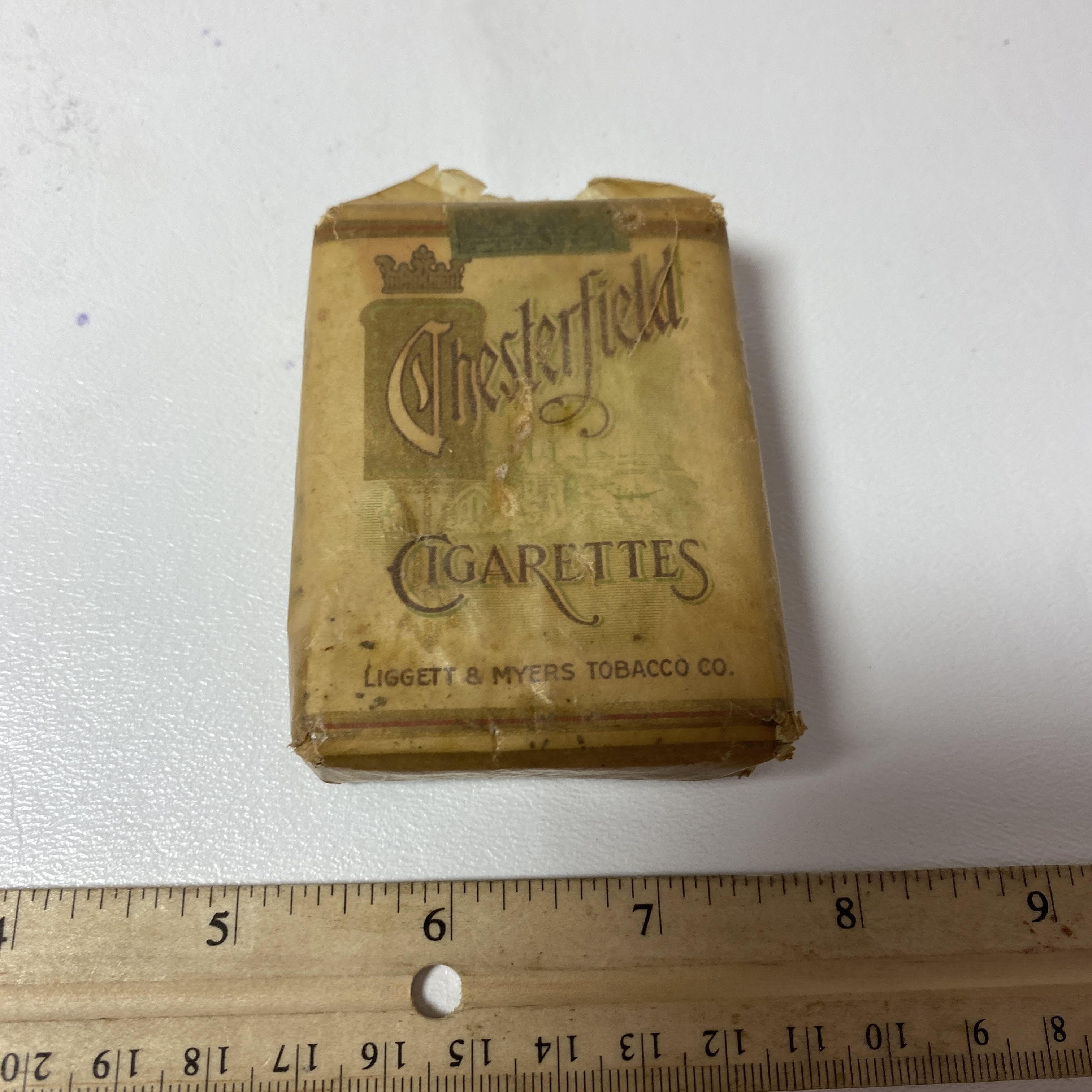 Vintage Chesterfield Cigarette Tin