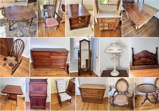 All Things Auctioneers Auction Catalog - Moving Auction at Gower ...