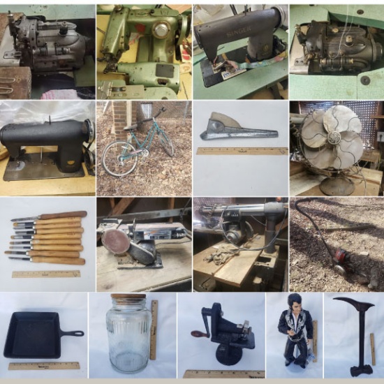 All Things Auctioneers Auction Catalog - Greenville Barn Finds Online ...
