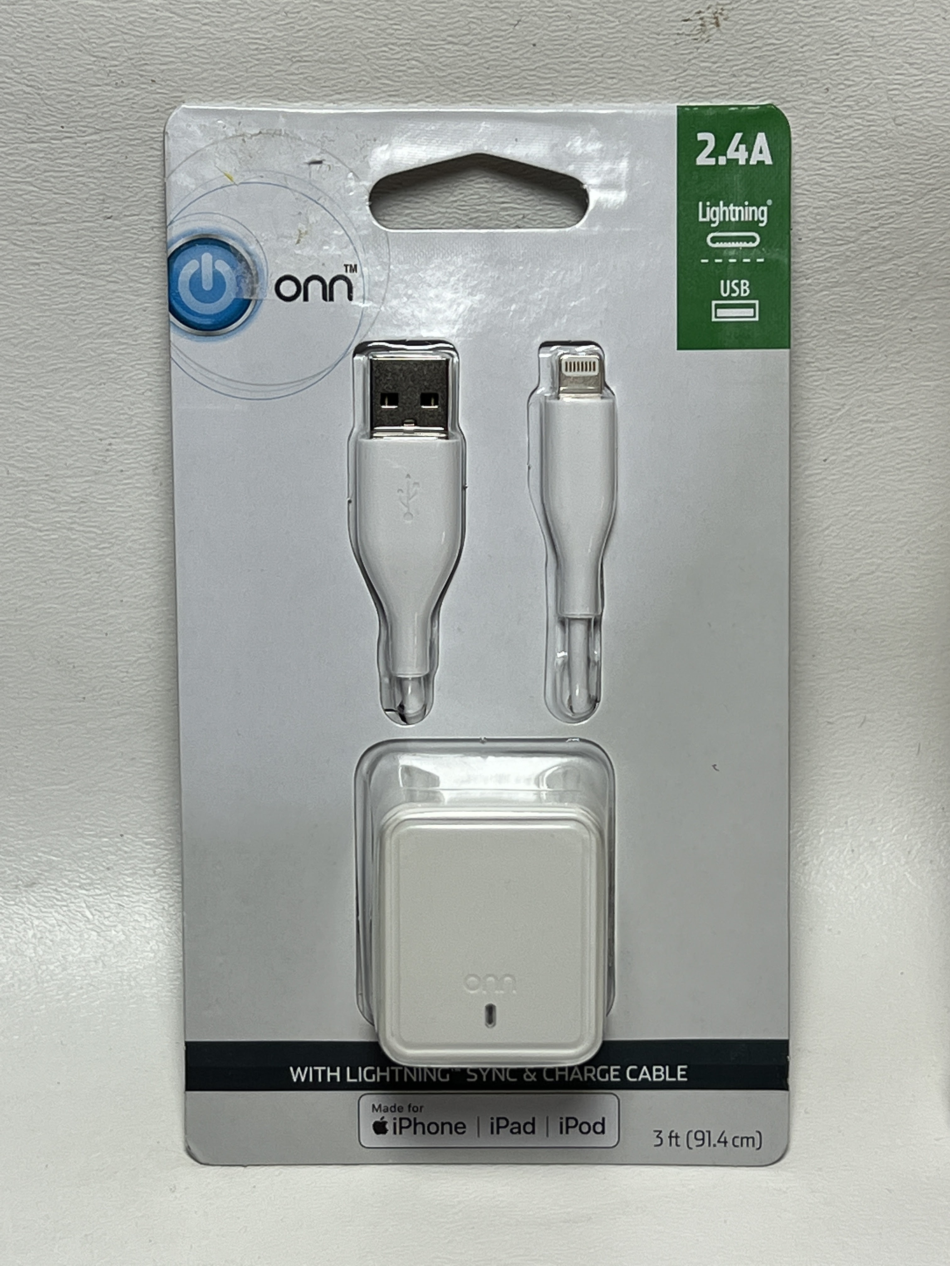 Onn Wall Charger