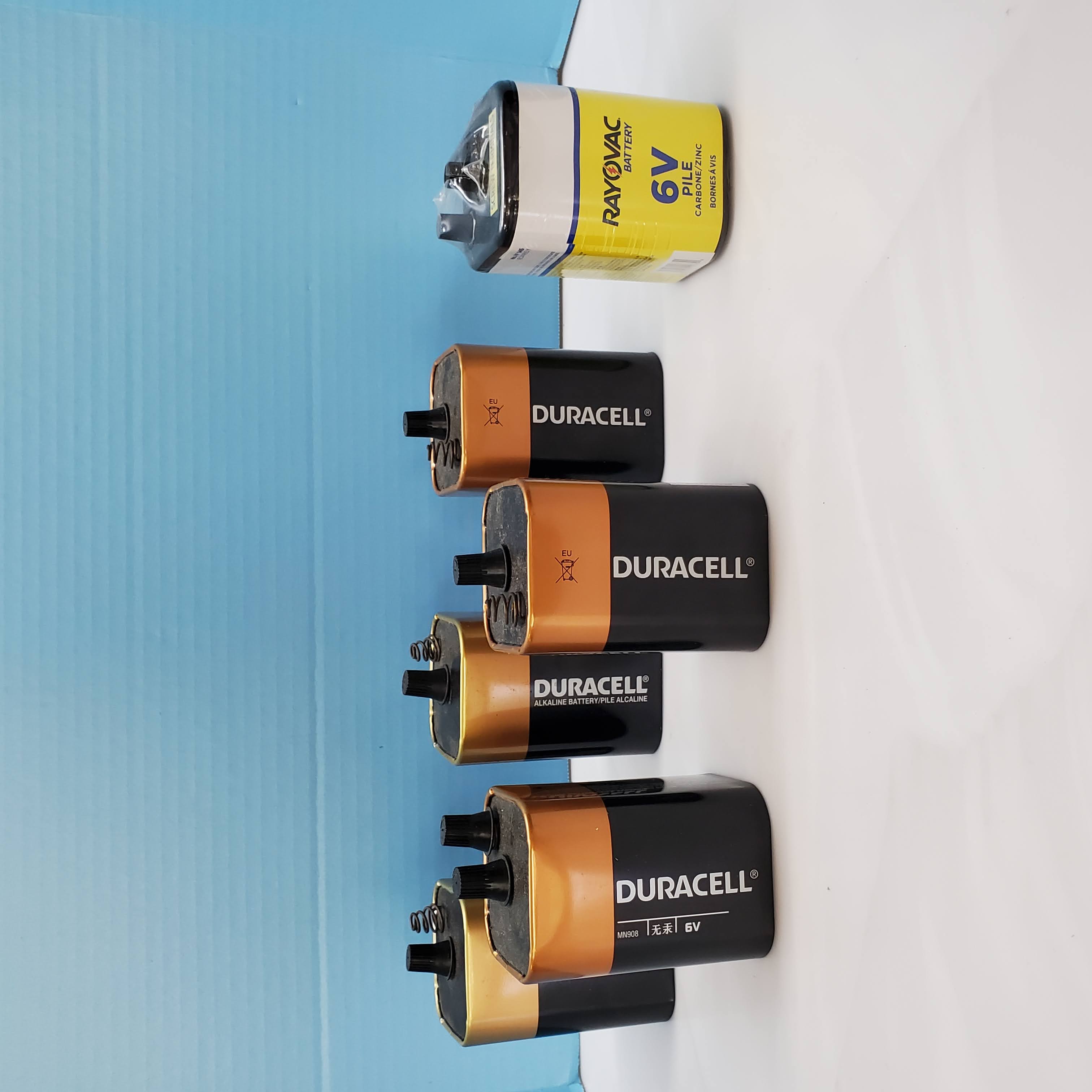 Rayovac 6v Volt Battery