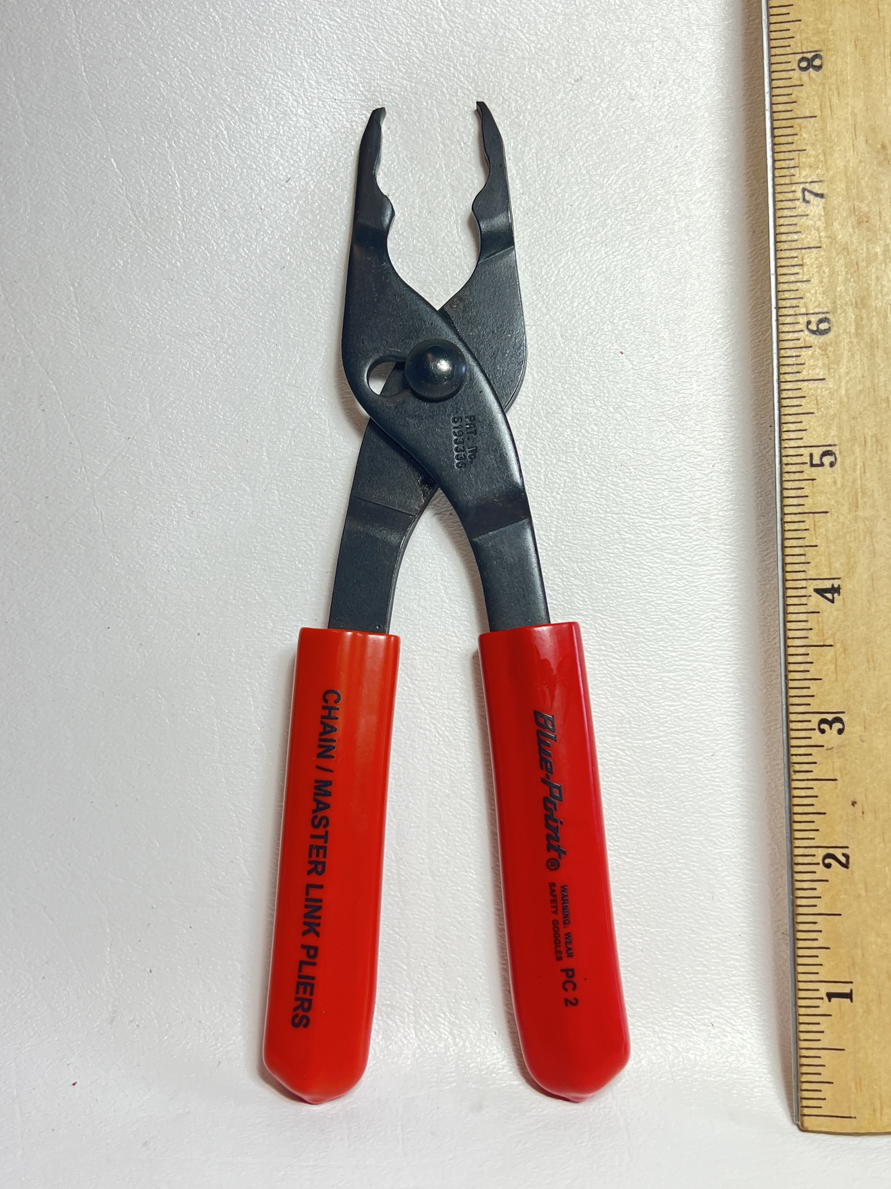 Safety Wire Pliers Blue Point