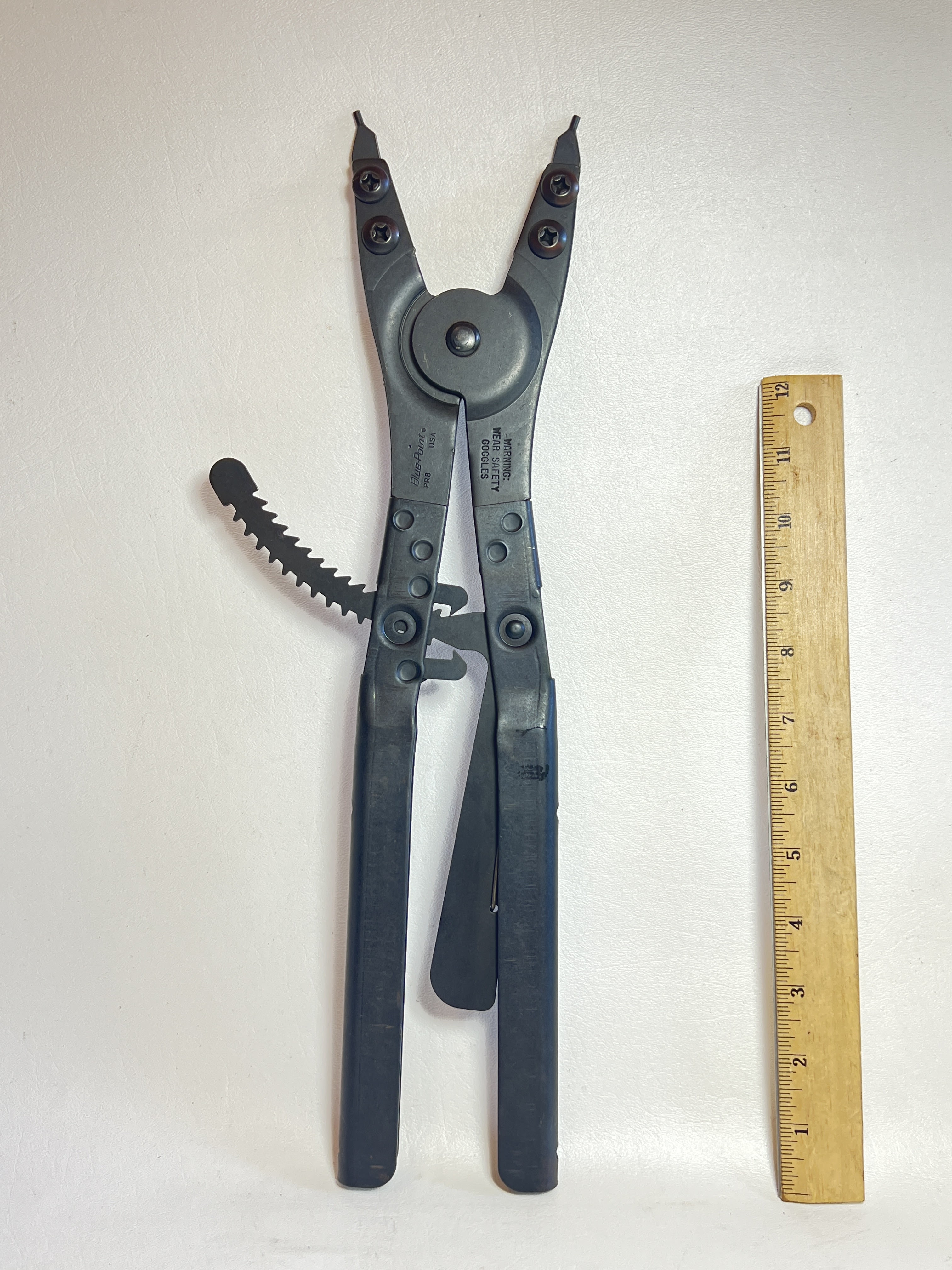 Safety Wire Pliers Blue Point
