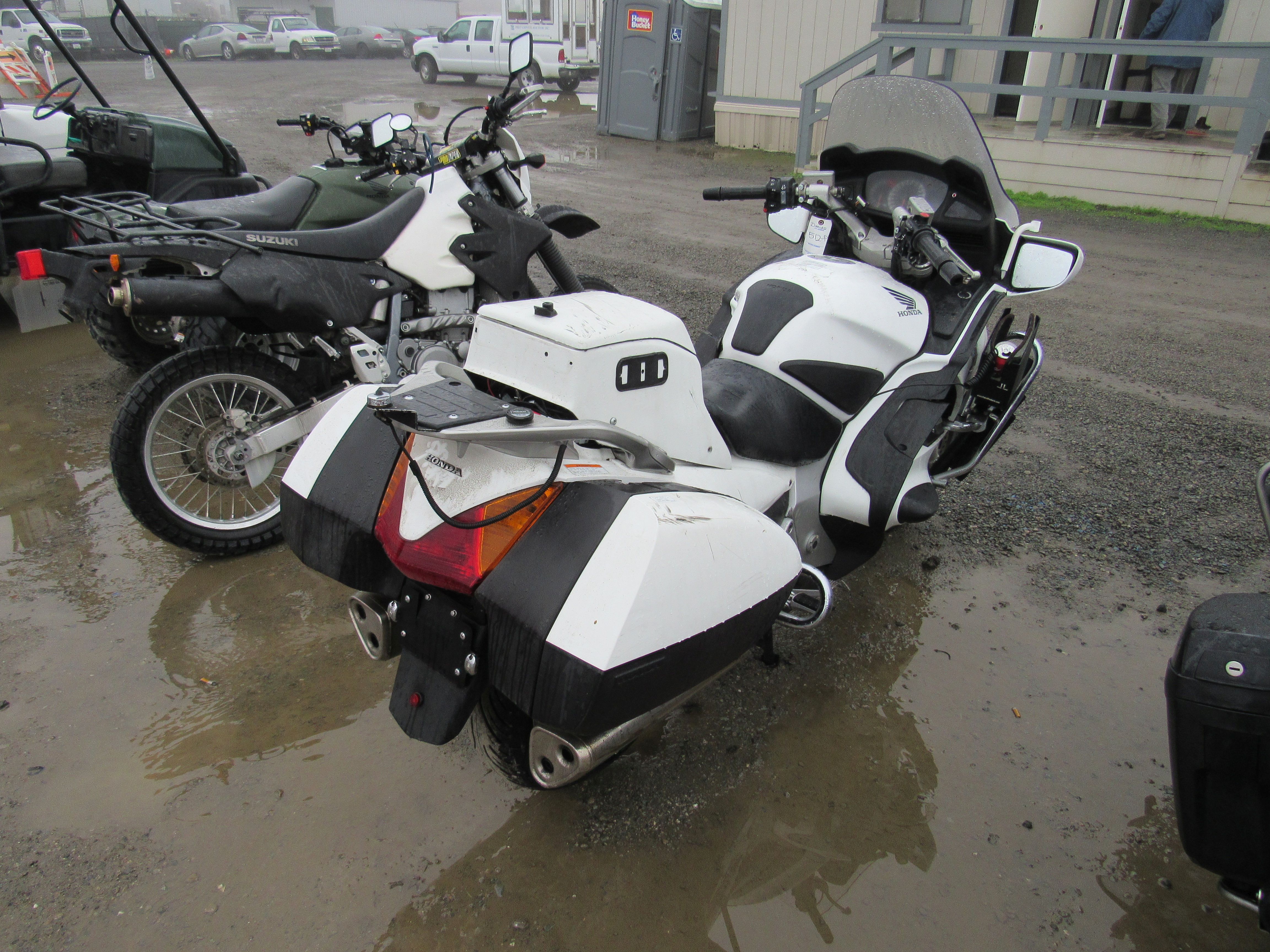 Honda St1300 Police
