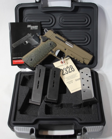 Sig Sauer 1911 Scorpion Carry .45 ACP Pistol | Guns & Military ...