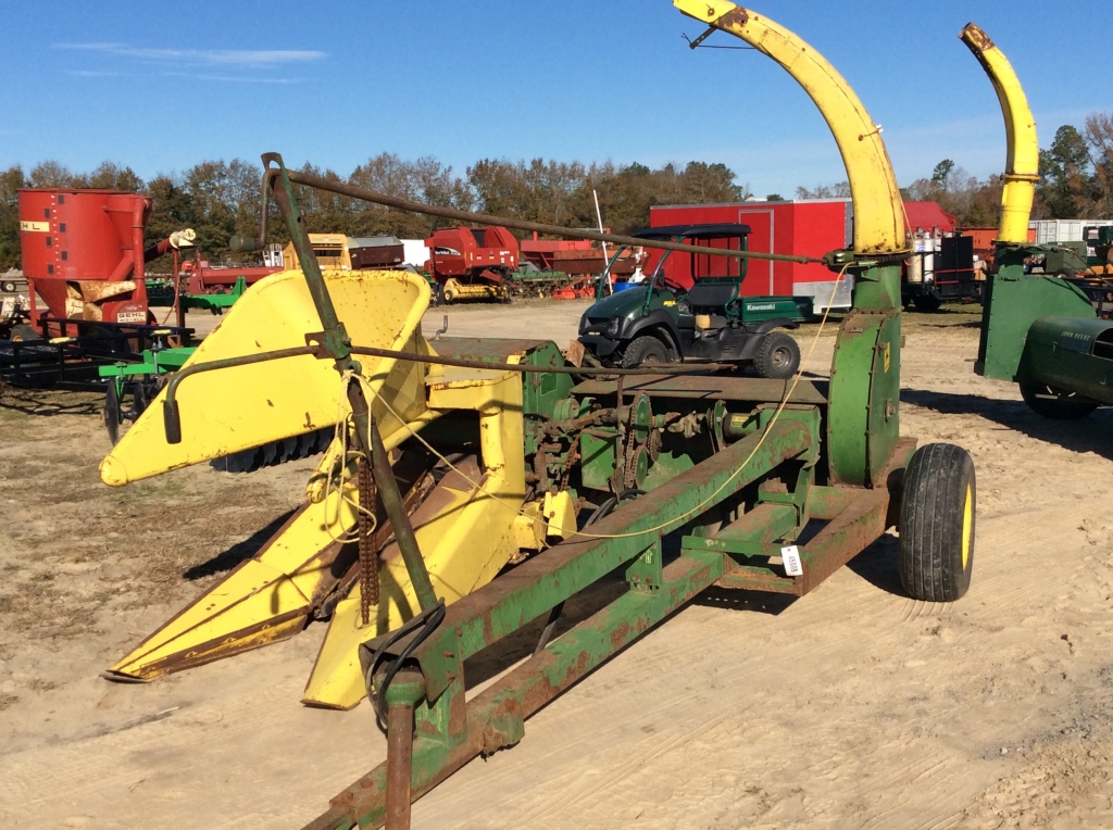John Deere Silage Chopper