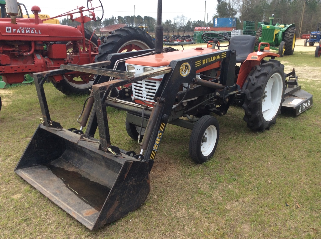 Yanmar YM1500 Tractor With Bulldog LE Tractors #2 K-BID, 40% OFF