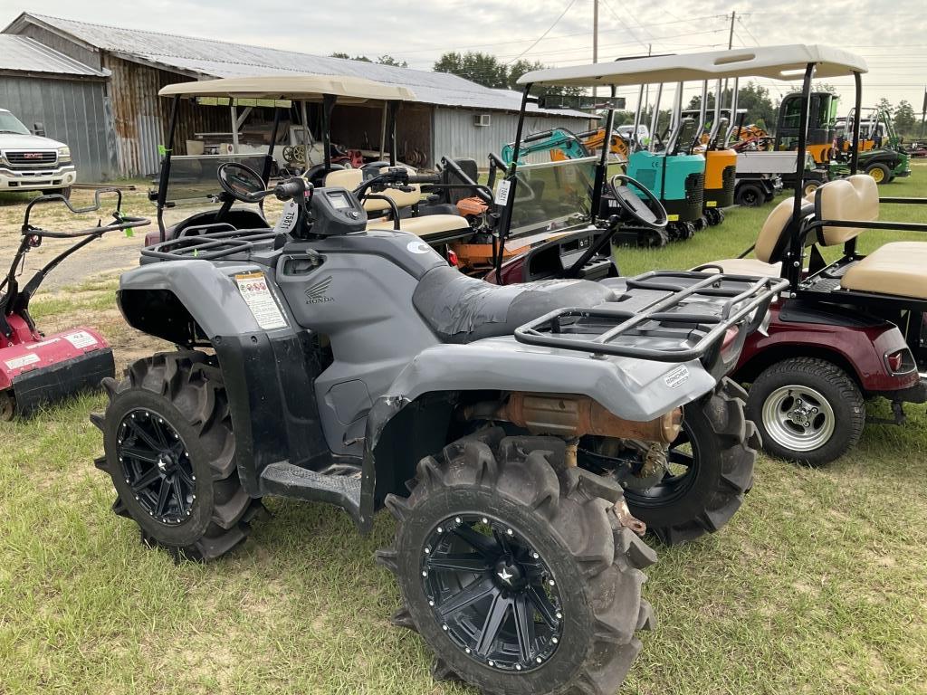 2022 Honda 500 4 Wheeler