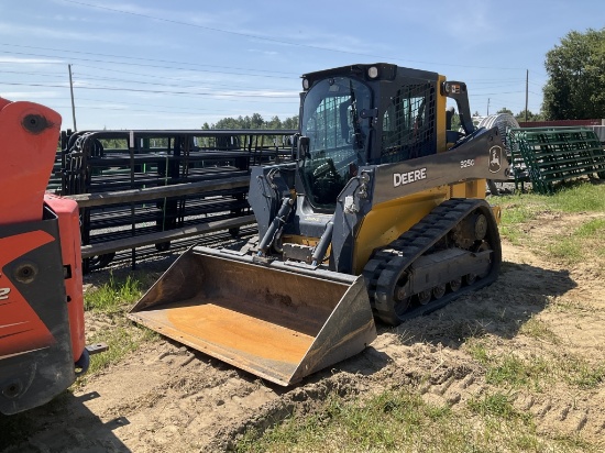 (64)-(A)DEERE 325G TRACK SKID STEER | Heavy Construction Equipment Skid ...