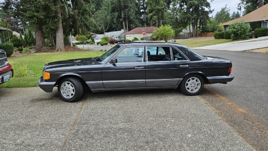 1990 Mercedes Benz SEL | Collector Cars Classic & Vintage Cars Classic ...