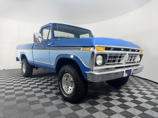 1977 Ford F-150 Custom 4x4 | Collector Cars Classic & Vintage Cars ...