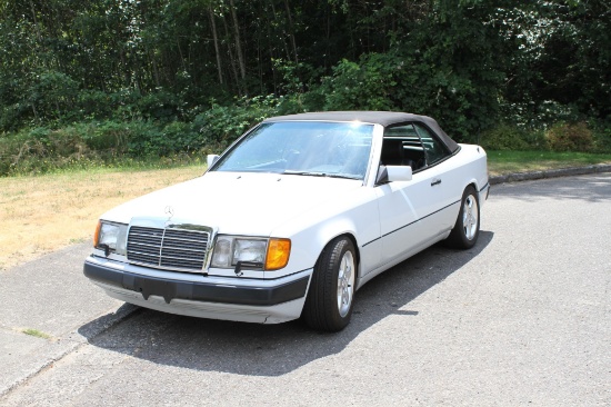 1993 Mercedes Benz 300 CE White | Collector Cars Classic & Vintage Cars ...
