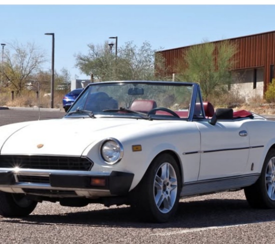 1979 Fiat 124 Spider 2000 Paninfarina | Collector Cars Classic ...
