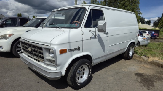 1979 Chevrolet G10 Van | Collector Cars Classic Trucks | Online ...