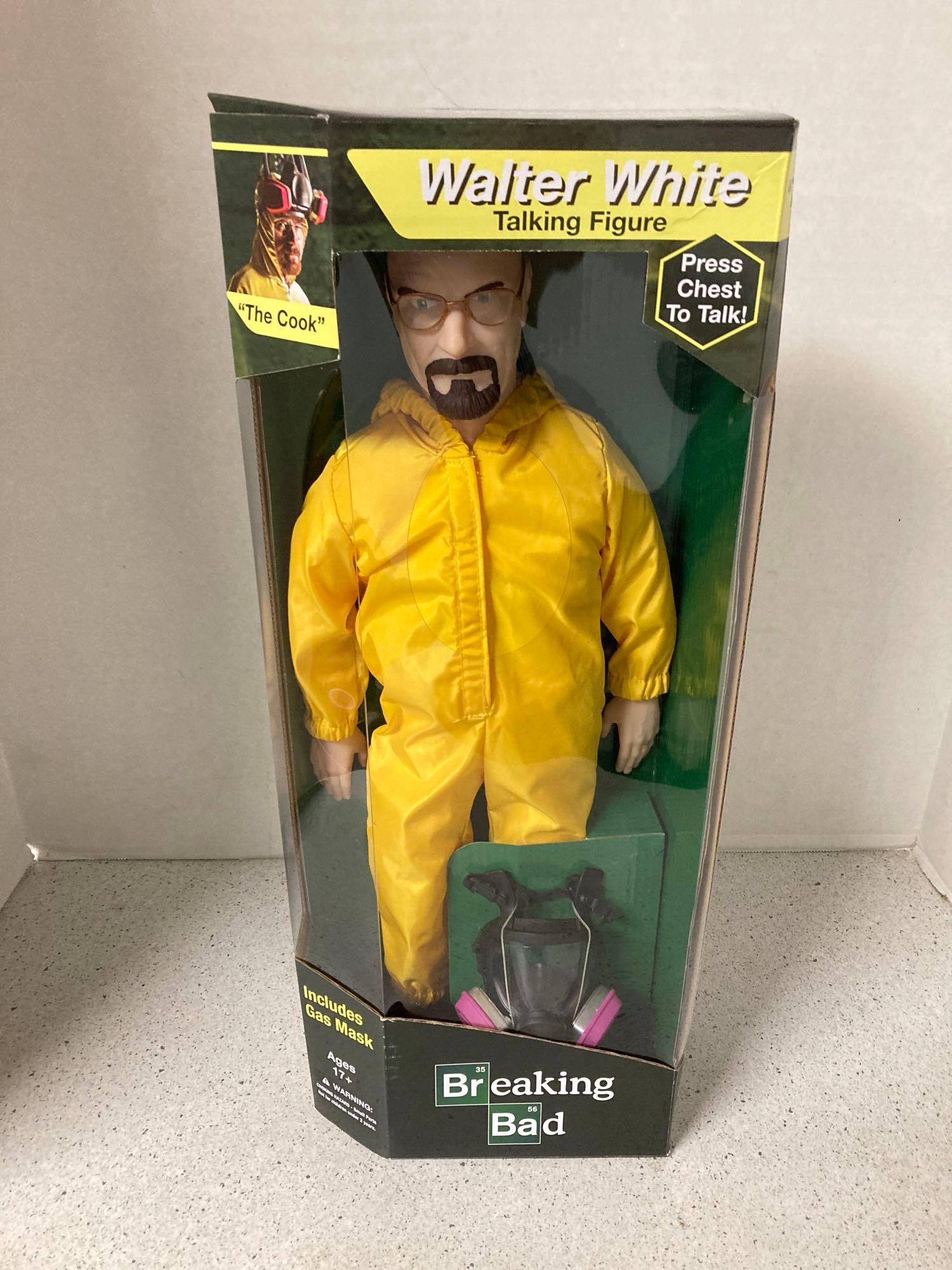 Breaking Bad Walter White 17 inch talking figure | Proxibid