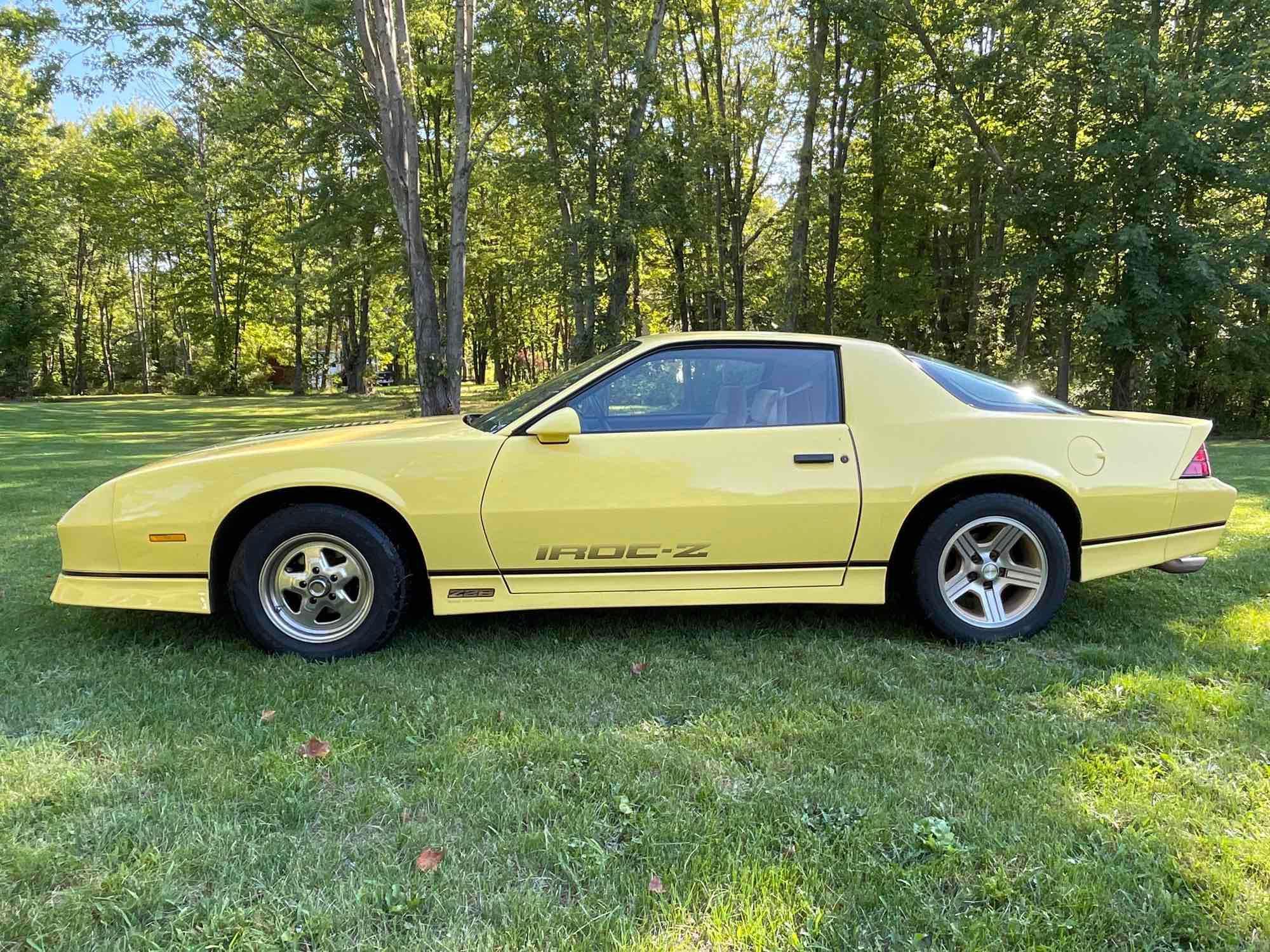1986 Chevy Camaro Iroc Z28