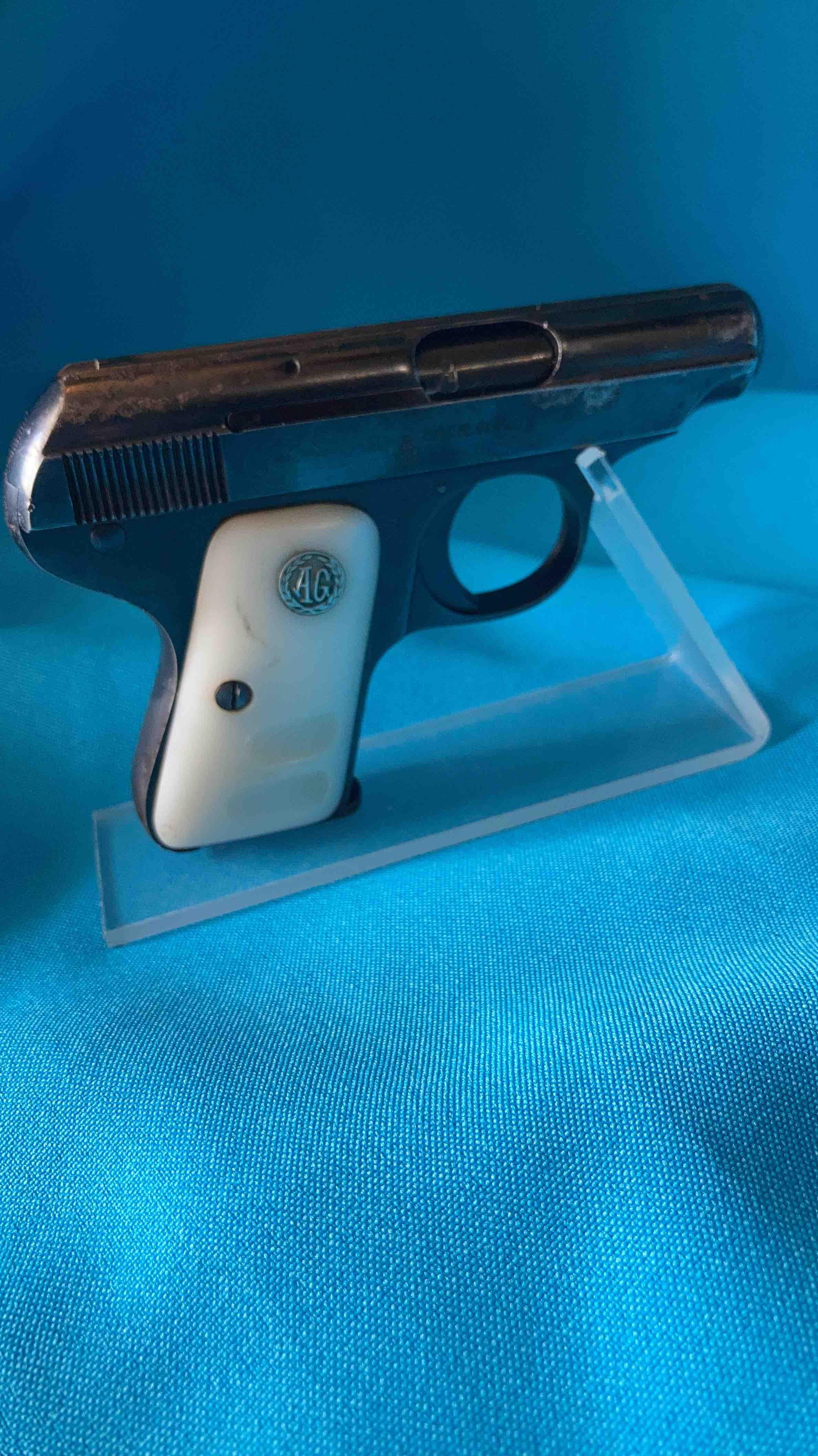 Galesi Brescia Pistol Galesi Model 9 506 1952, Galesi VP, .22 Long, 7