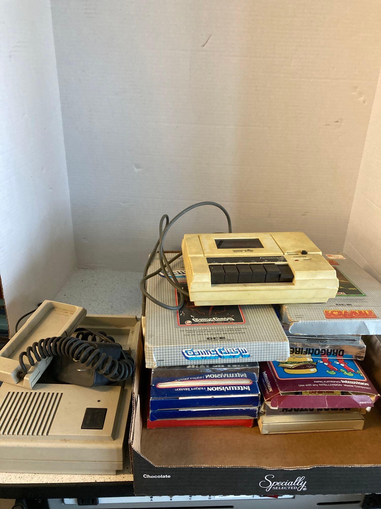 Vintage Mattel Electronic Games