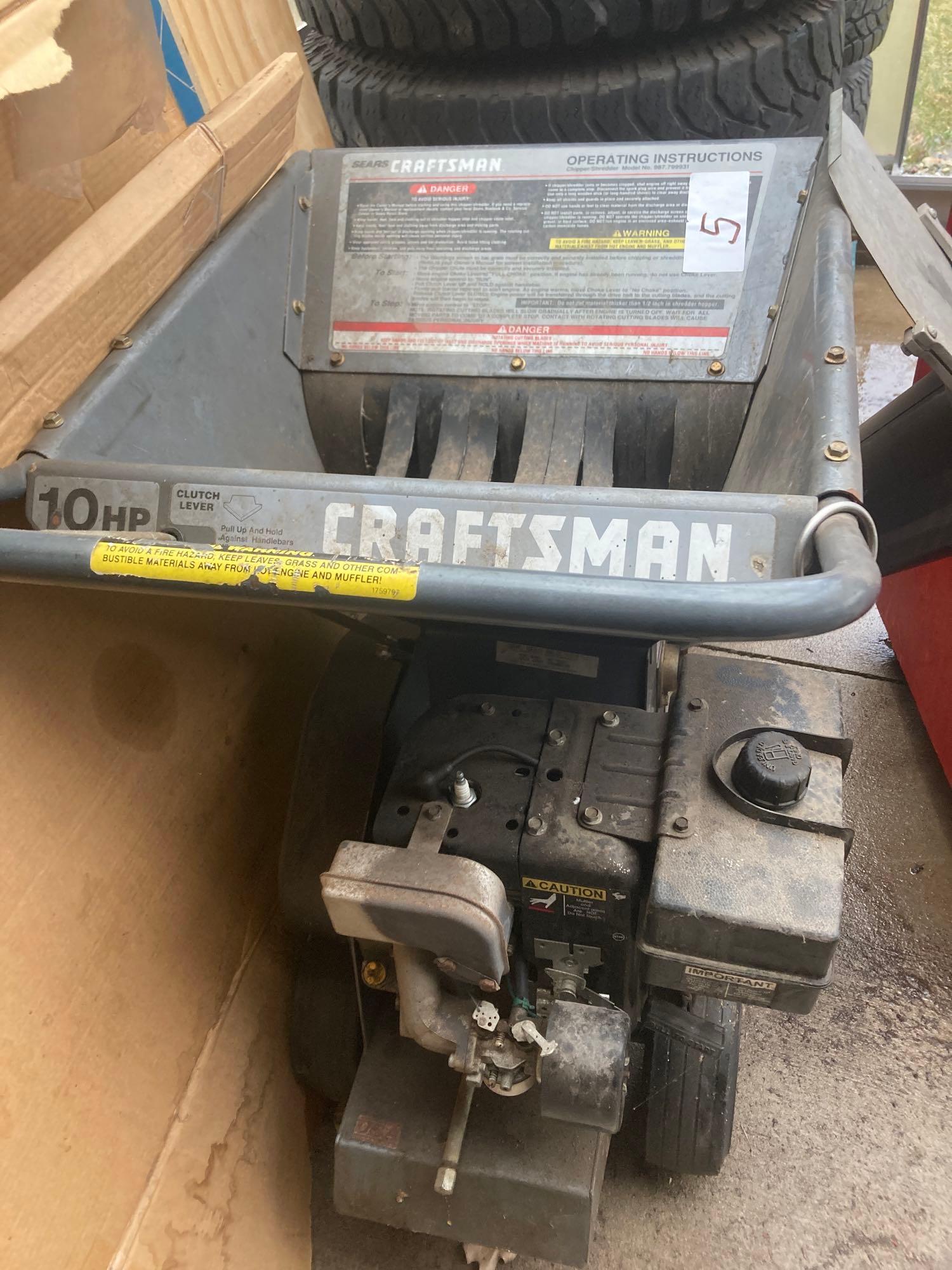 Sears Craftsman Shredder
