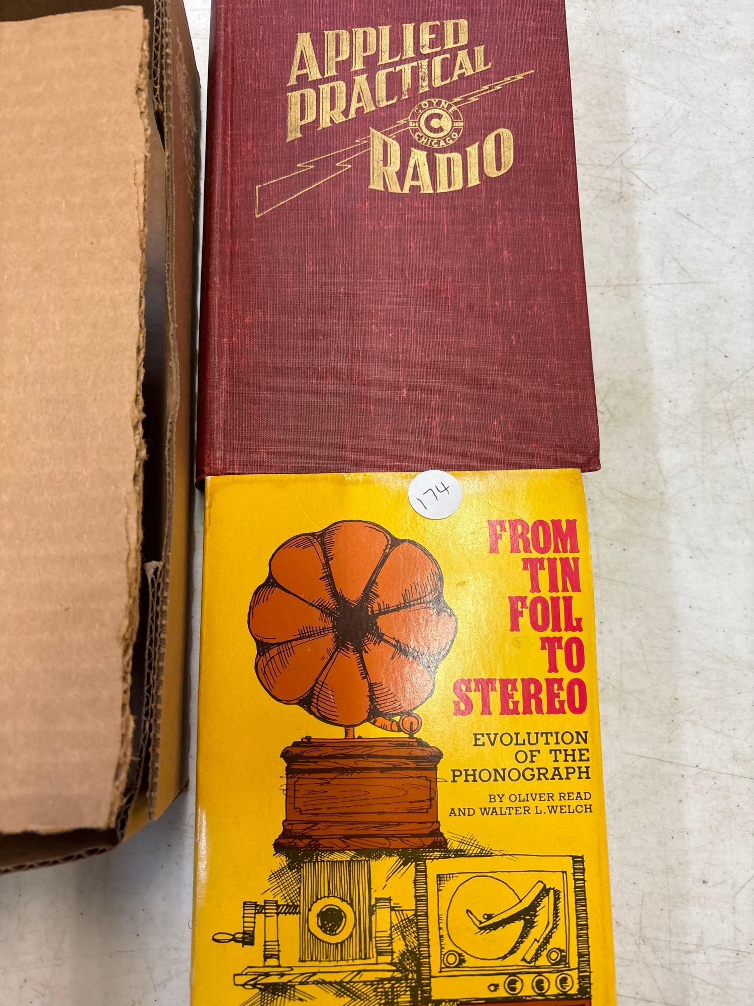 Radio Tubes Vintage Radio Books | Proxibid