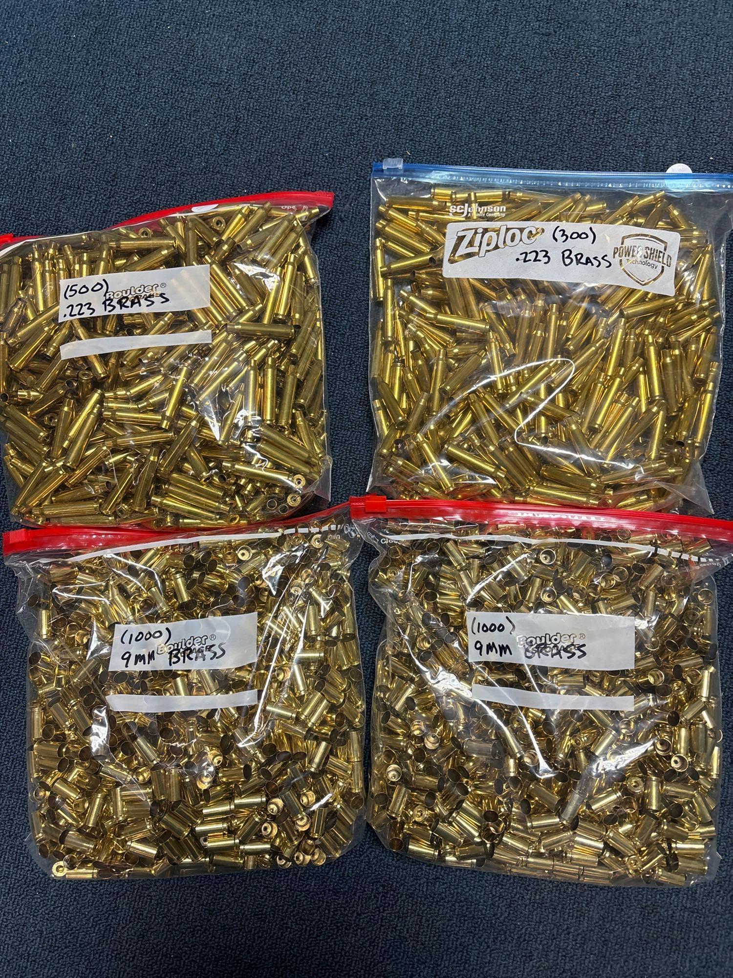 brass shell casings | Proxibid