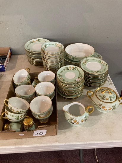 Large lot of beautiful Limoges china | Art, Antiques & Collectibles ...