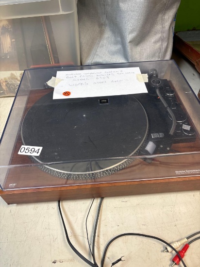 modular component systems model 6502 turntable | Online Auctions | Proxibid modular component systems model 6502 turntable | Online Auctions | Proxibid