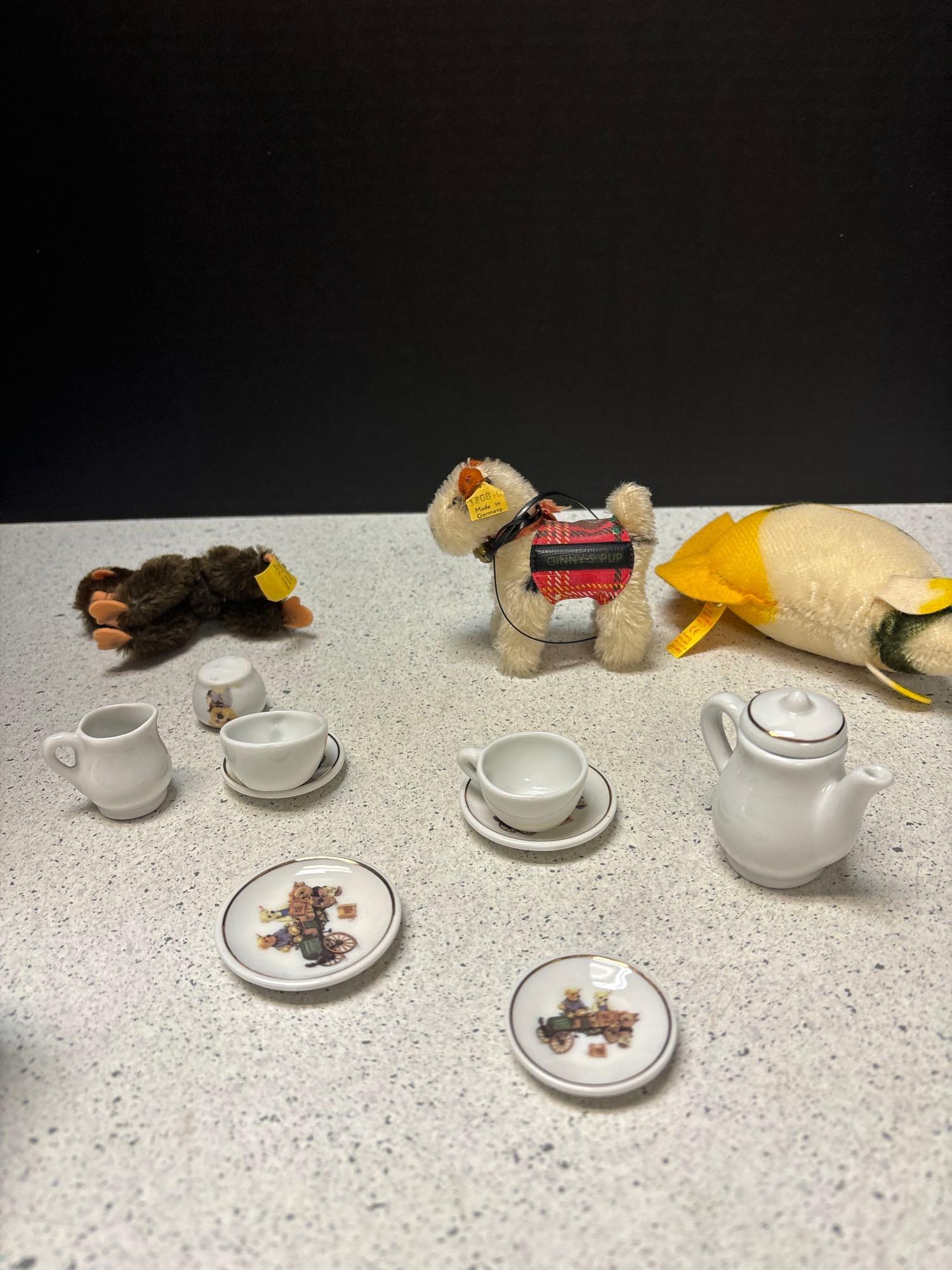 vintage STEIFF Taffy Fish Ginny?s pup Jocko | Proxibid