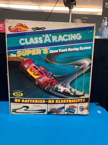 Vintage Ideal class a racing open track racing system | Online Auctions ...