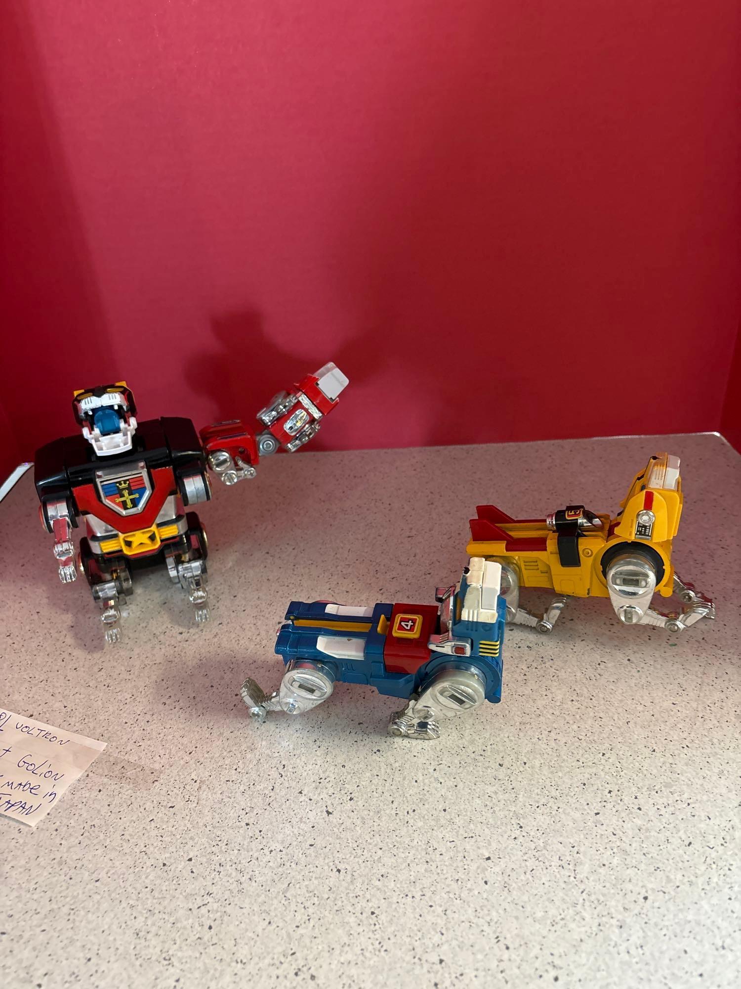 Voltron made in Japan 1981 Lionbot Golion | Proxibid