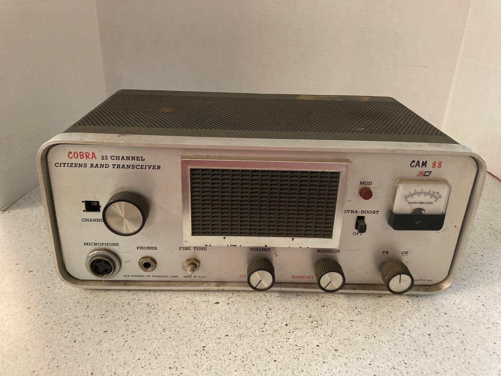 Cobra 23 channel citizens band transceiver | Proxibid