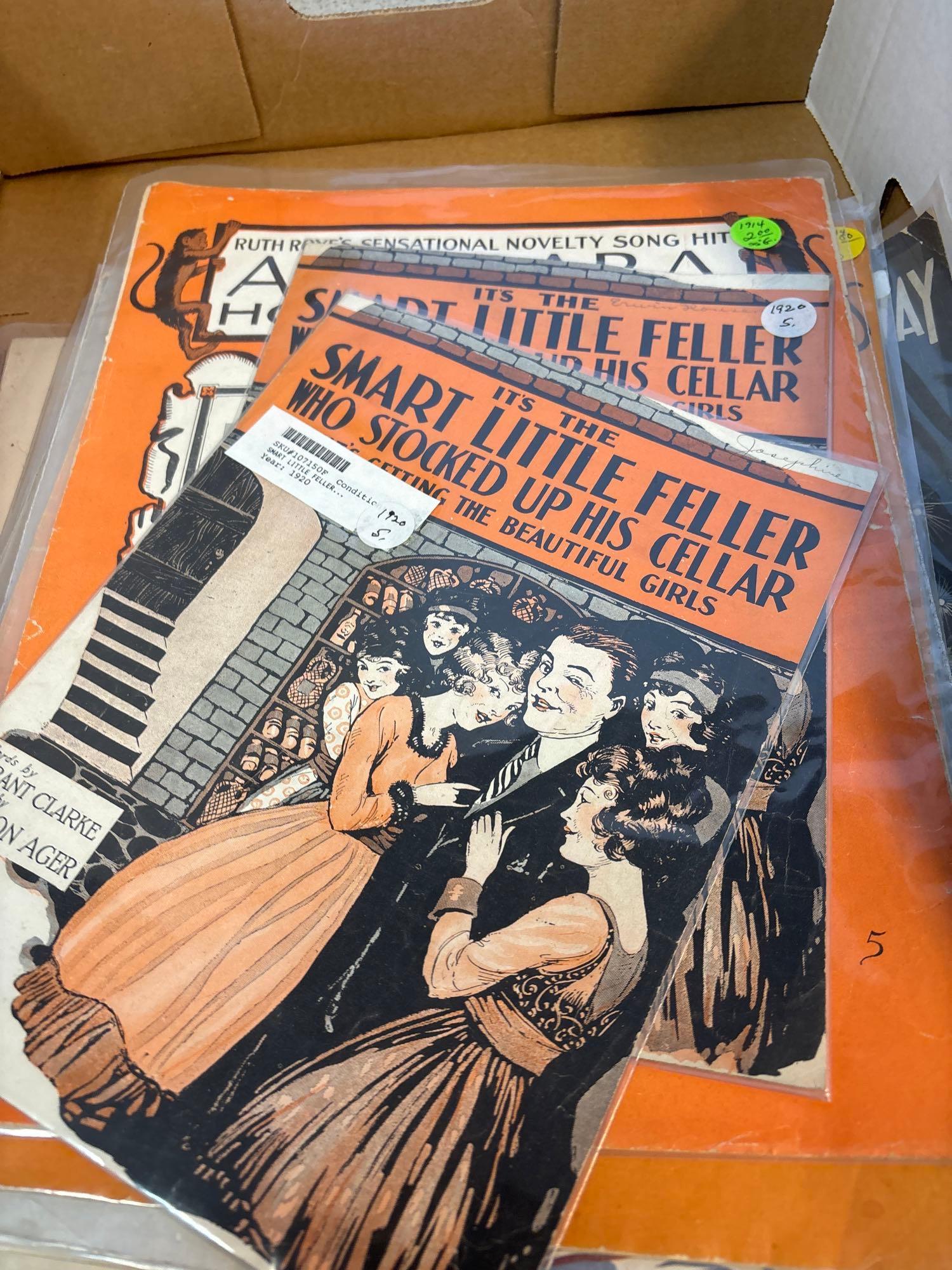 sheet music | Proxibid