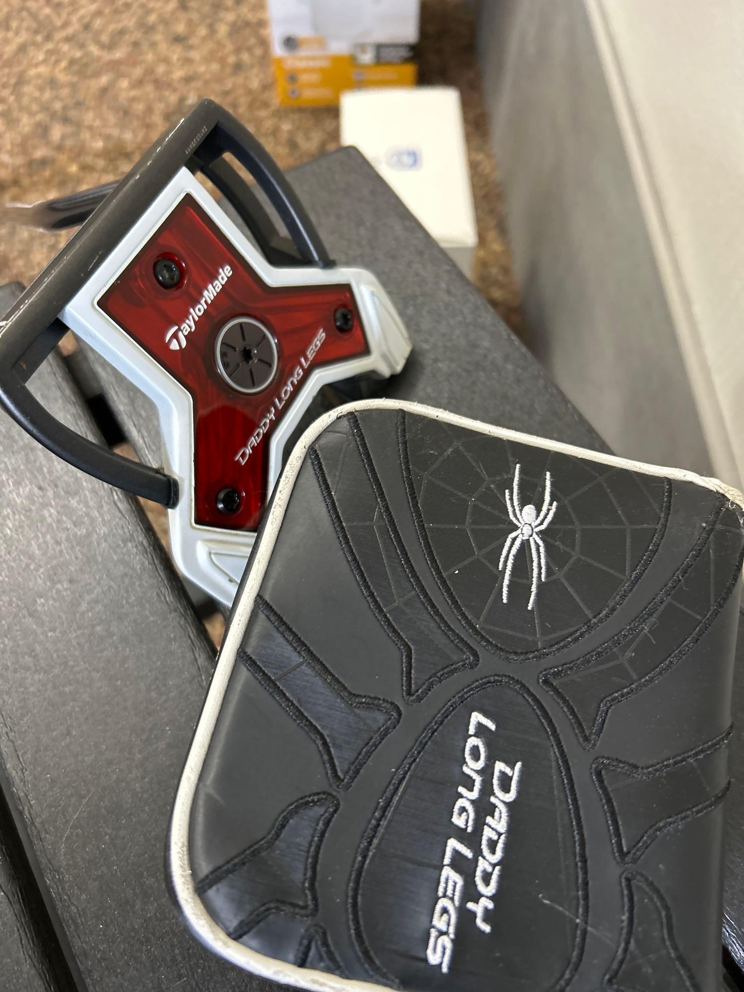 taylor made daddy long legs putter club | Proxibid