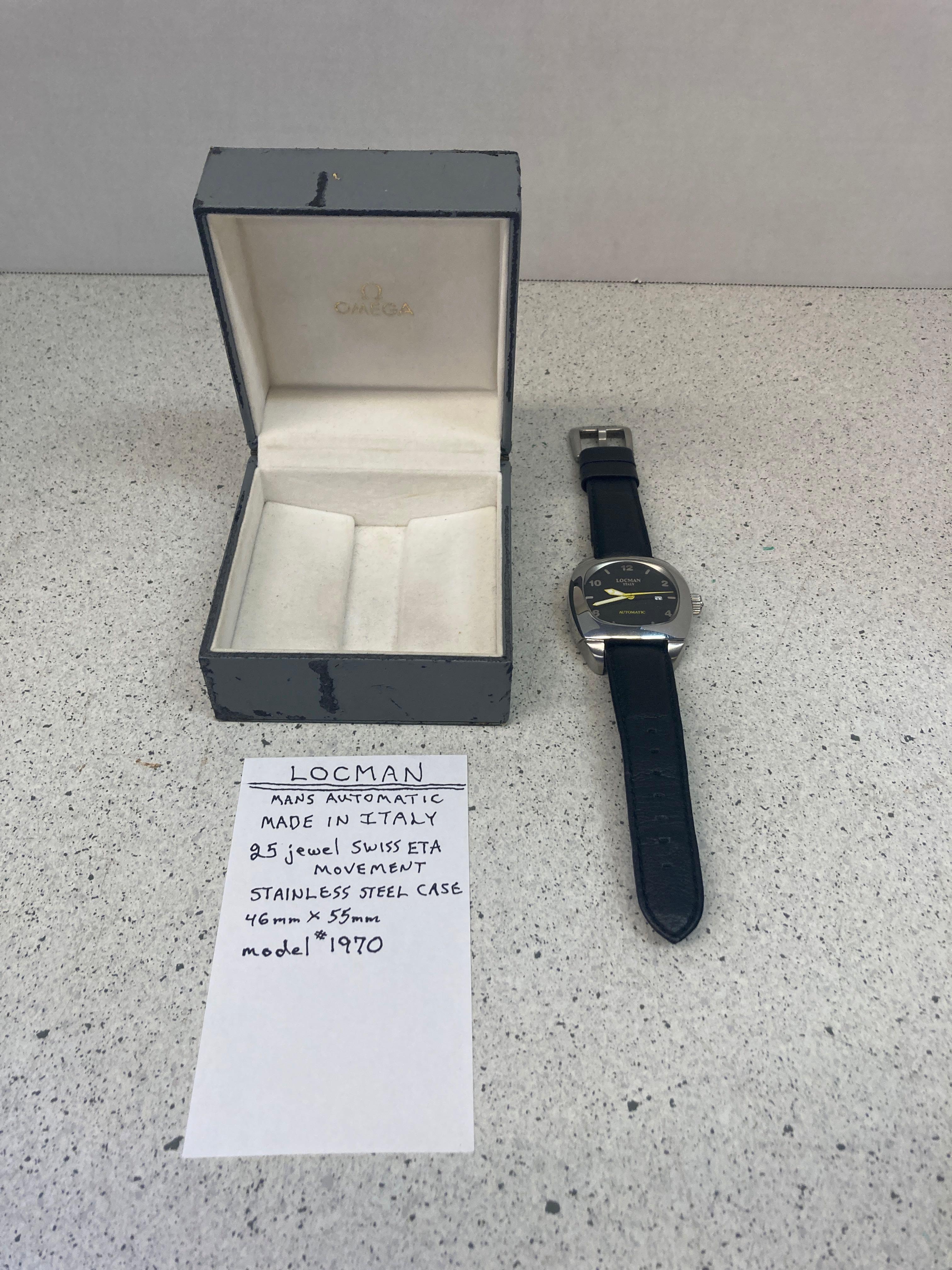 Locman watch | Proxibid