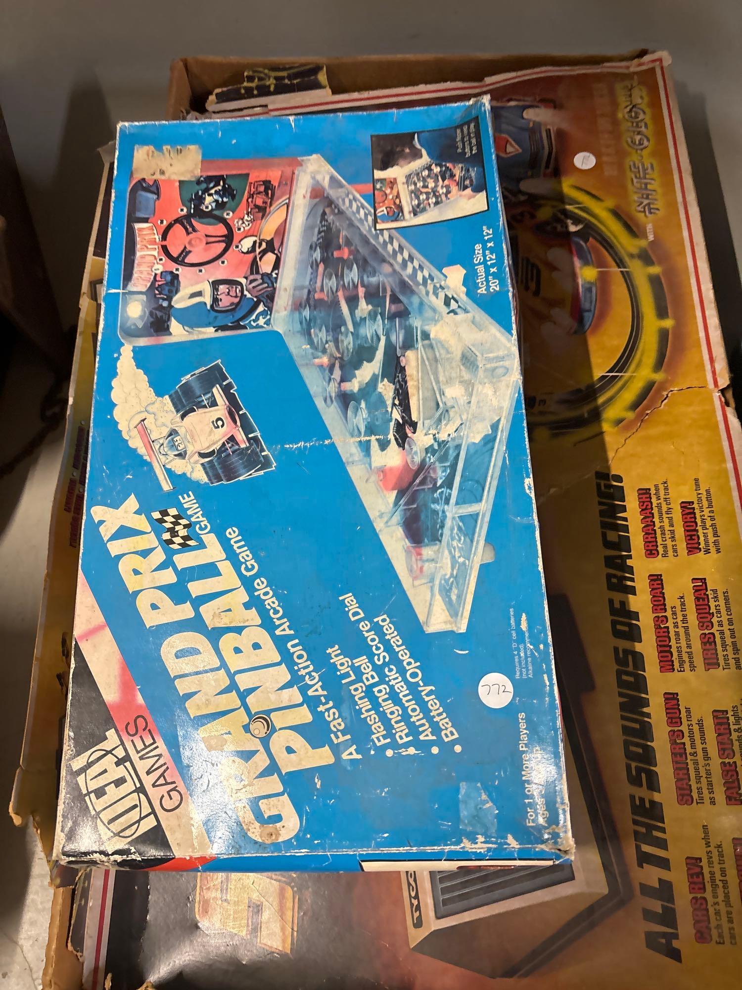Slot car pinball game | Proxibid