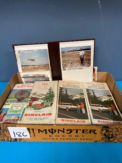 Goodyear blimp photos and US maps Sinclair maps and others | Online ...